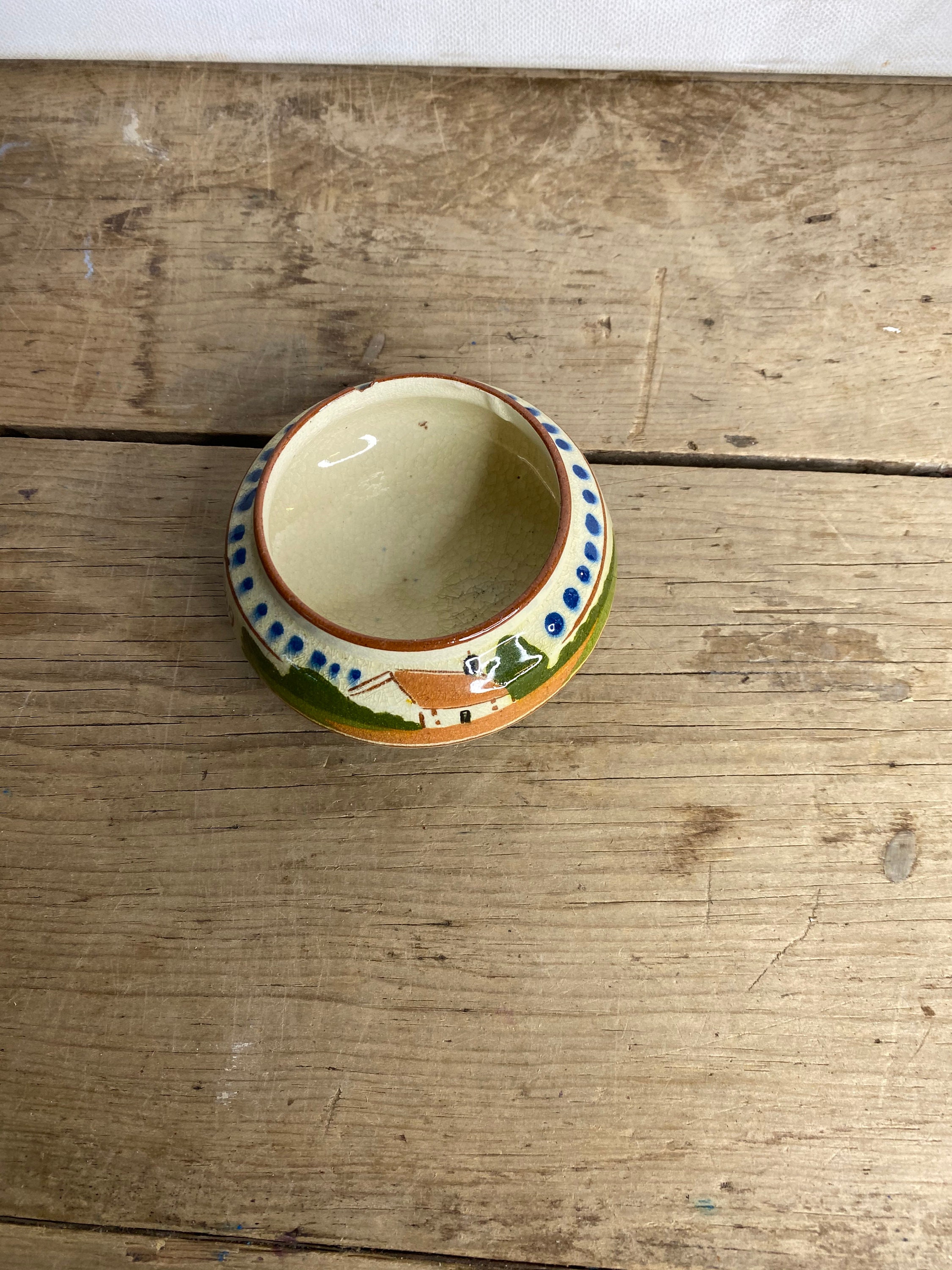 Vintage Collectible Devon Ware Torquay Sugar Bowl Sweeten to - Etsy UK