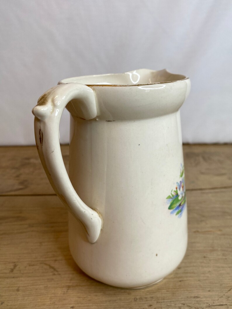 Vintage Falcon Ware Art Deco Tall Pitcher / Jug English | Etsy