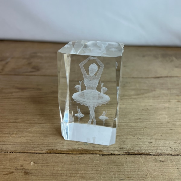 Crystal Paperweight - Etsy UK