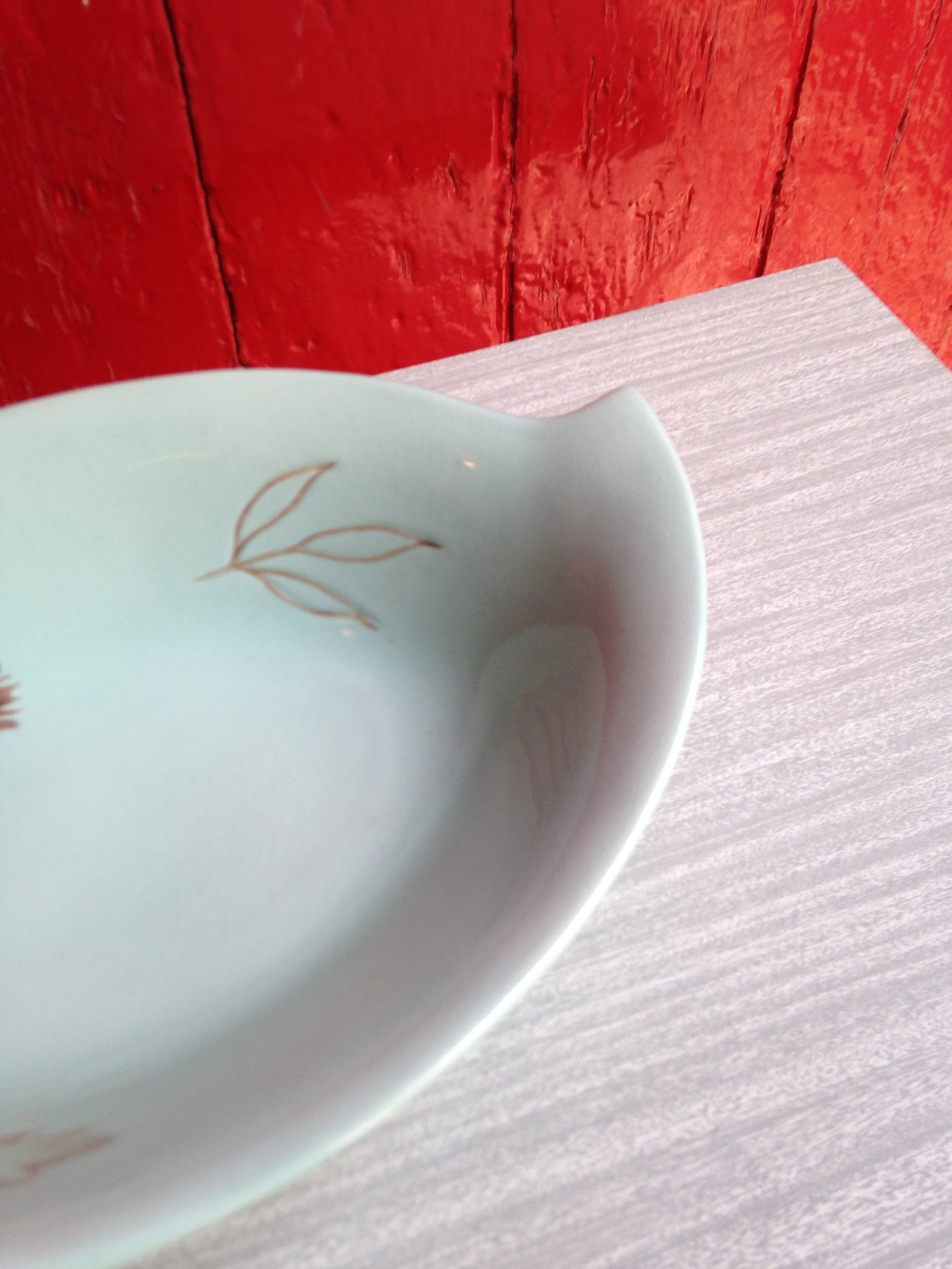 Vintage Pale Blue Hazelnut Carlton Ware Australian Design Bowl / Dish ...