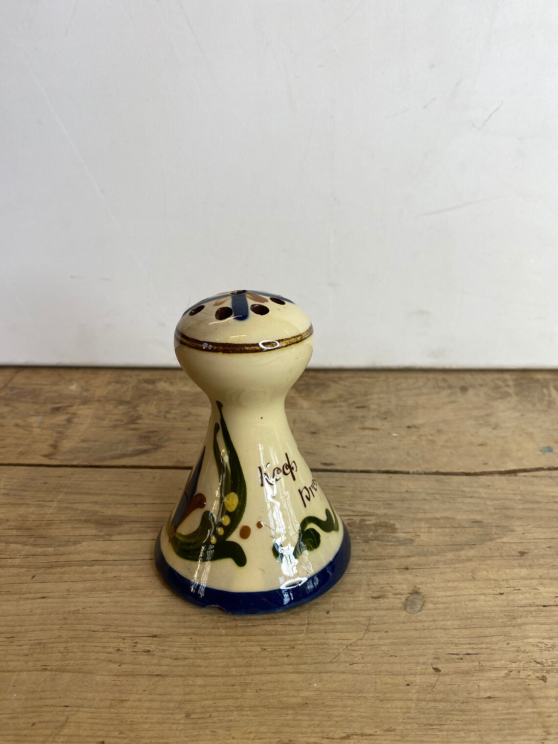 Vintage Collectible Devon Ware Torquay Pomander Keep Me on the - Etsy UK