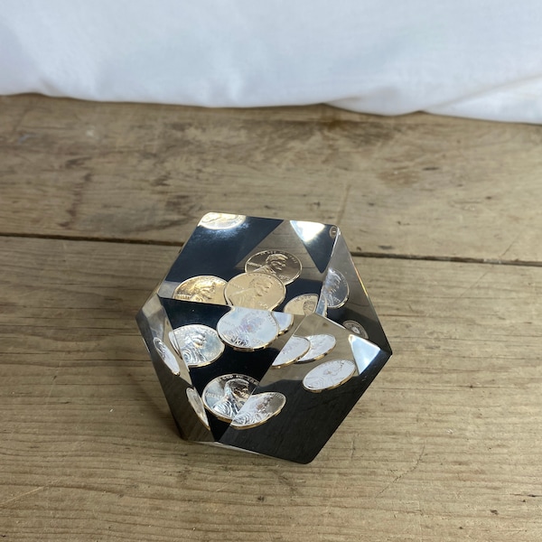 Coin Paperweight - Etsy