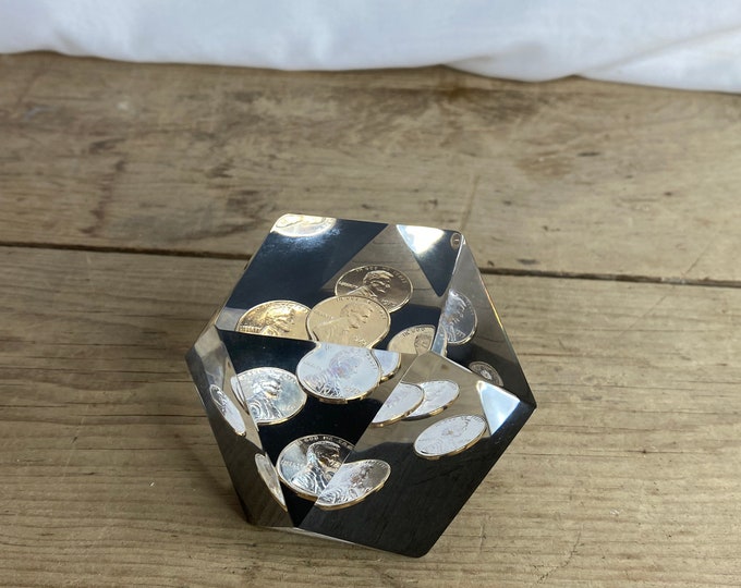 Novelty Vintage PAPERWEIGHT With INSPIRATIONAL Quote Office Decor New ...