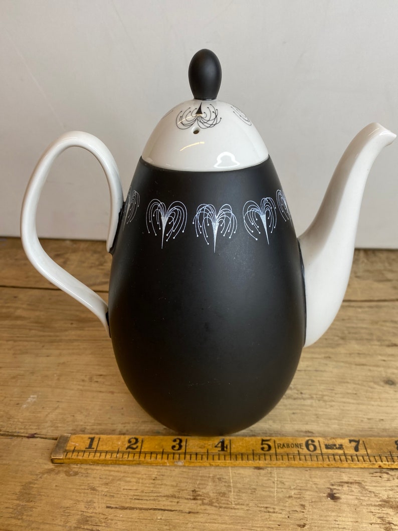 Vintage Hazel Thumpston Retro Foley Bone China Domino Design - Etsy UK