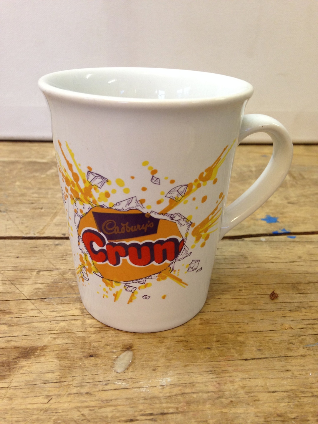 Vintage Cadbury Crunchie Advertising Mug in Good Condition. - Etsy UK