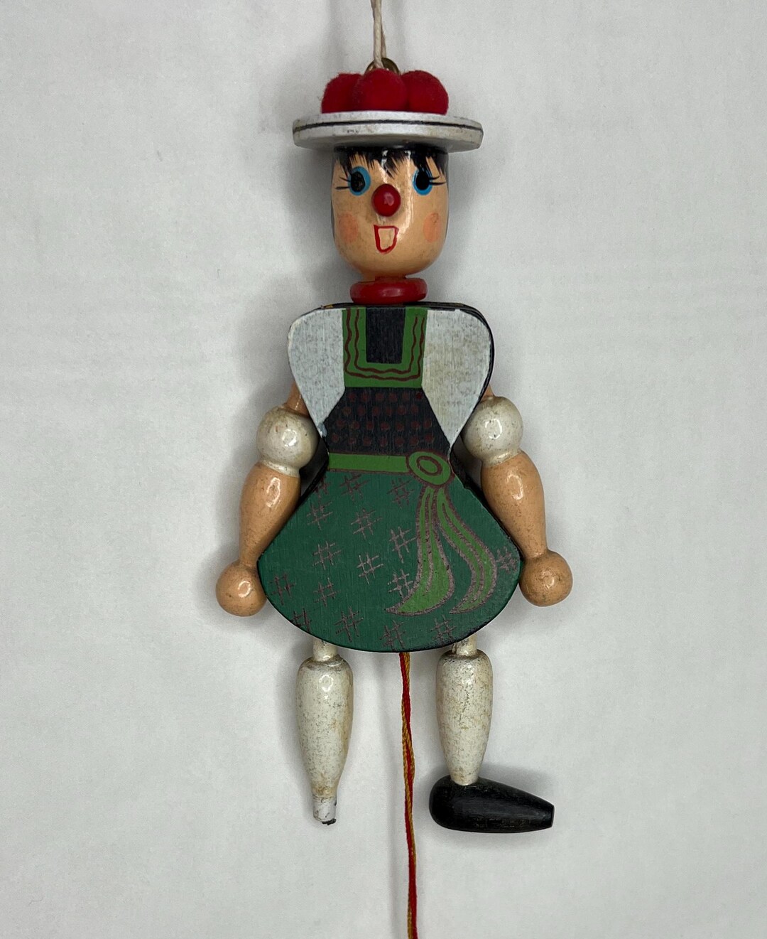 Vintage German Wooden Jumping Jacks / Hampelmann Nutcracker ...