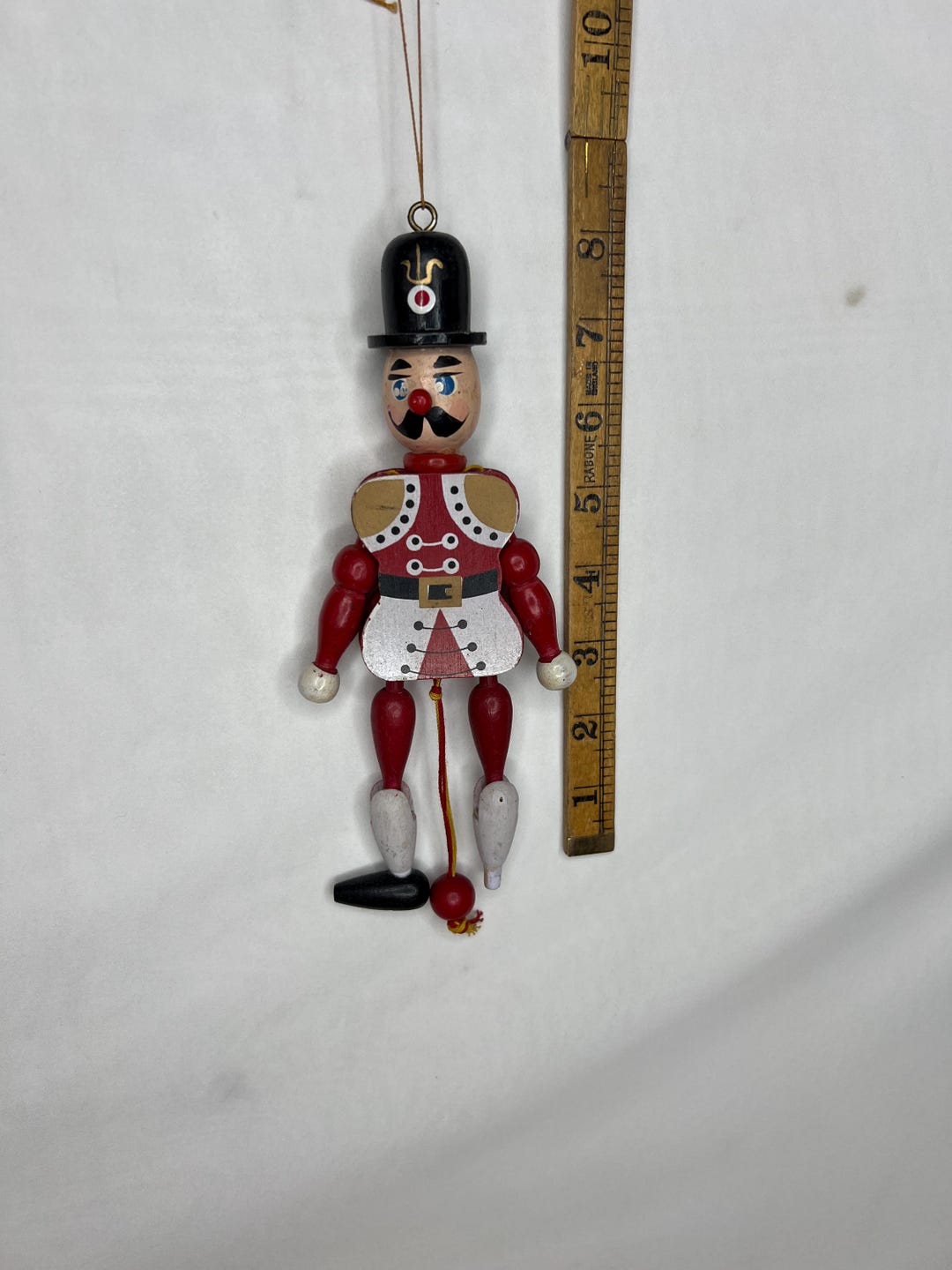 Vintage German Wooden Jumping Jacks / Hampelmann Nutcracker Soldier ...