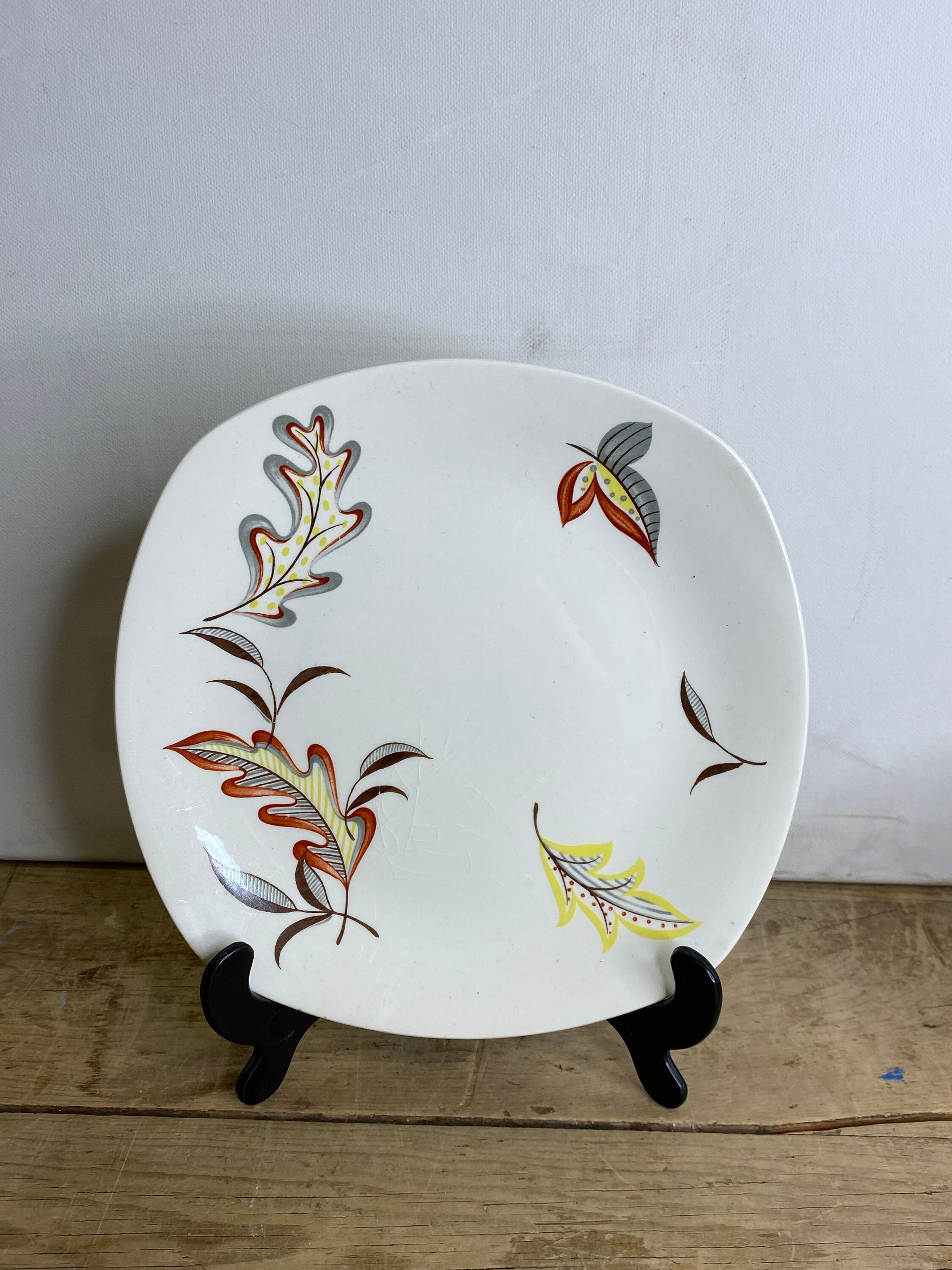 Vintage Midwinter Stylecraft Falling Leaf Fashion Shape - Etsy UK