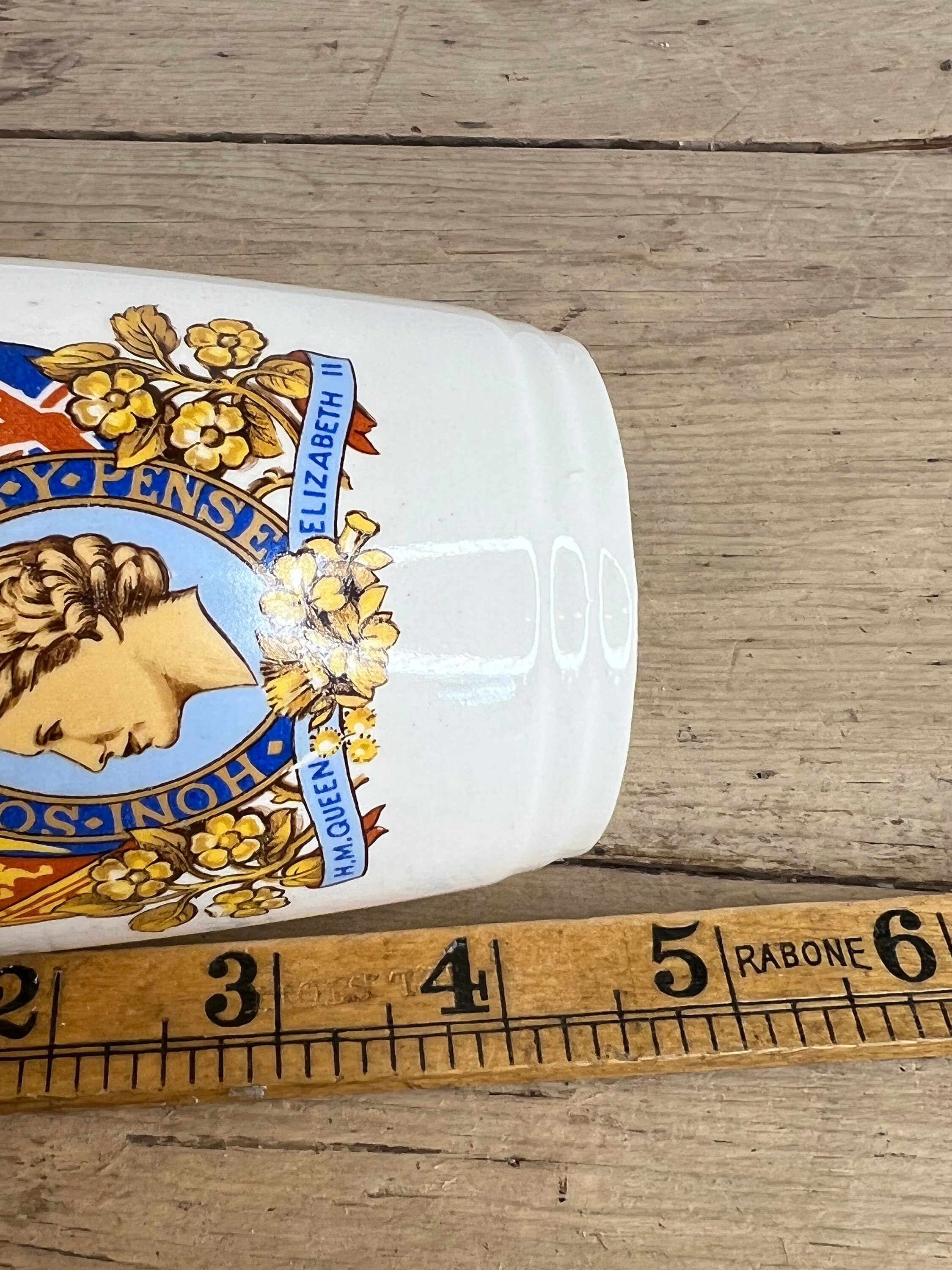 Vintage Myott and Sons Pottery 1953 Queen Elizabeth II - Etsy