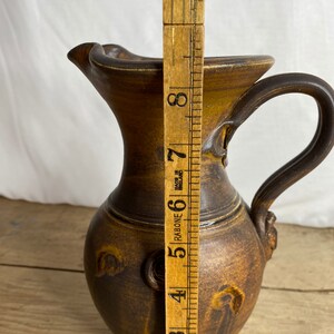 Vintage Elli Pearson Studio Modern Art Pottery Jug Orkney Scotland ...