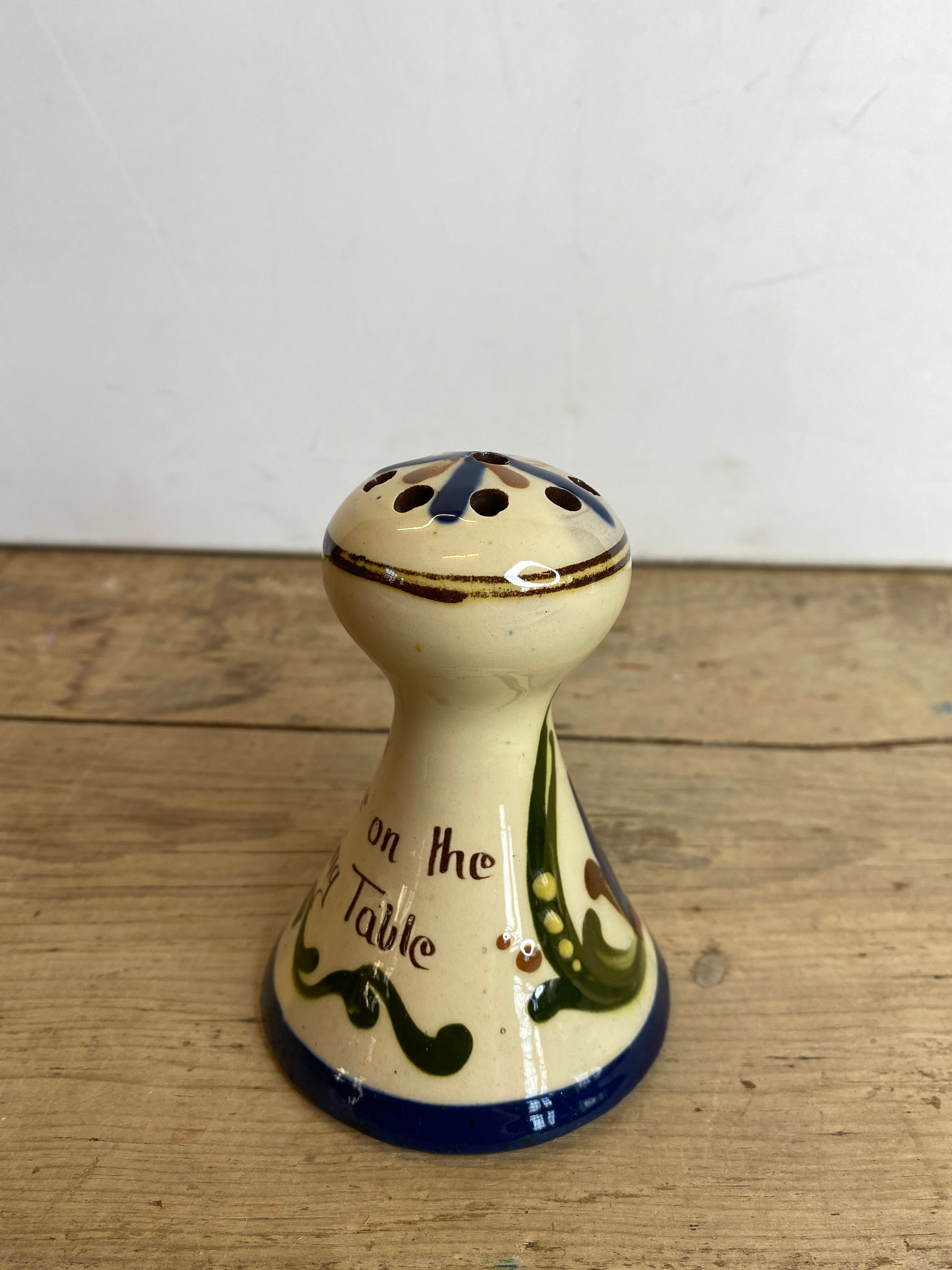 Vintage Collectible Devon Ware Torquay Pomander Keep Me on the | Etsy UK