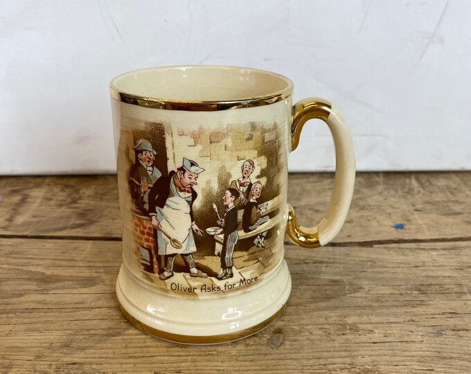 Vintage Arthur Wood Oliver Asks for More / David Dines With Micawber ...