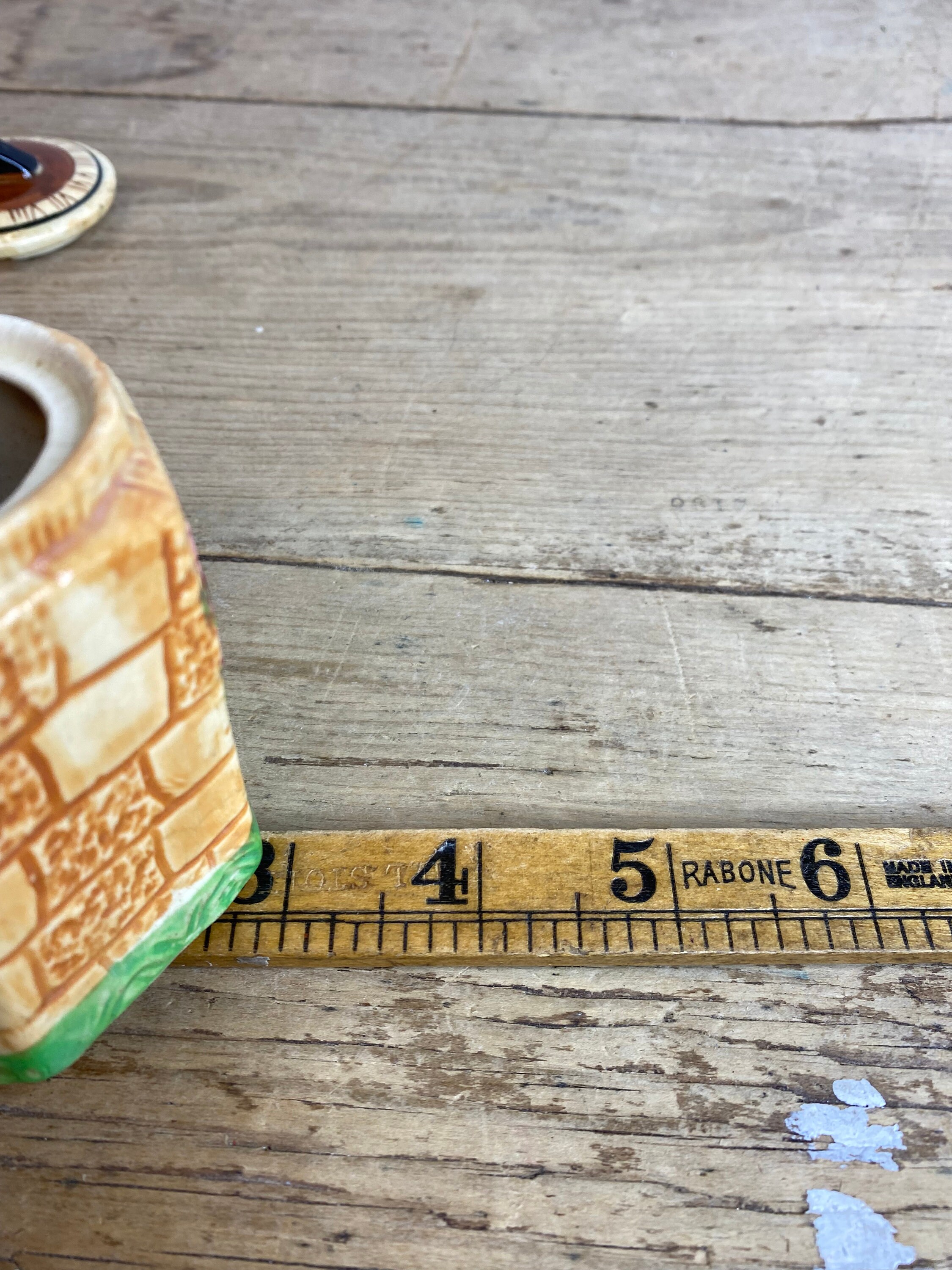 Vintage Suvesco Walled Garden and Sundial Preserve Pot / Jar | Etsy