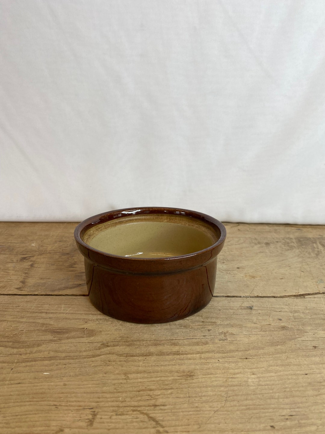 Vintage Small Pearsons of Chesterfield Lidded Stoneware Storage Pot ...