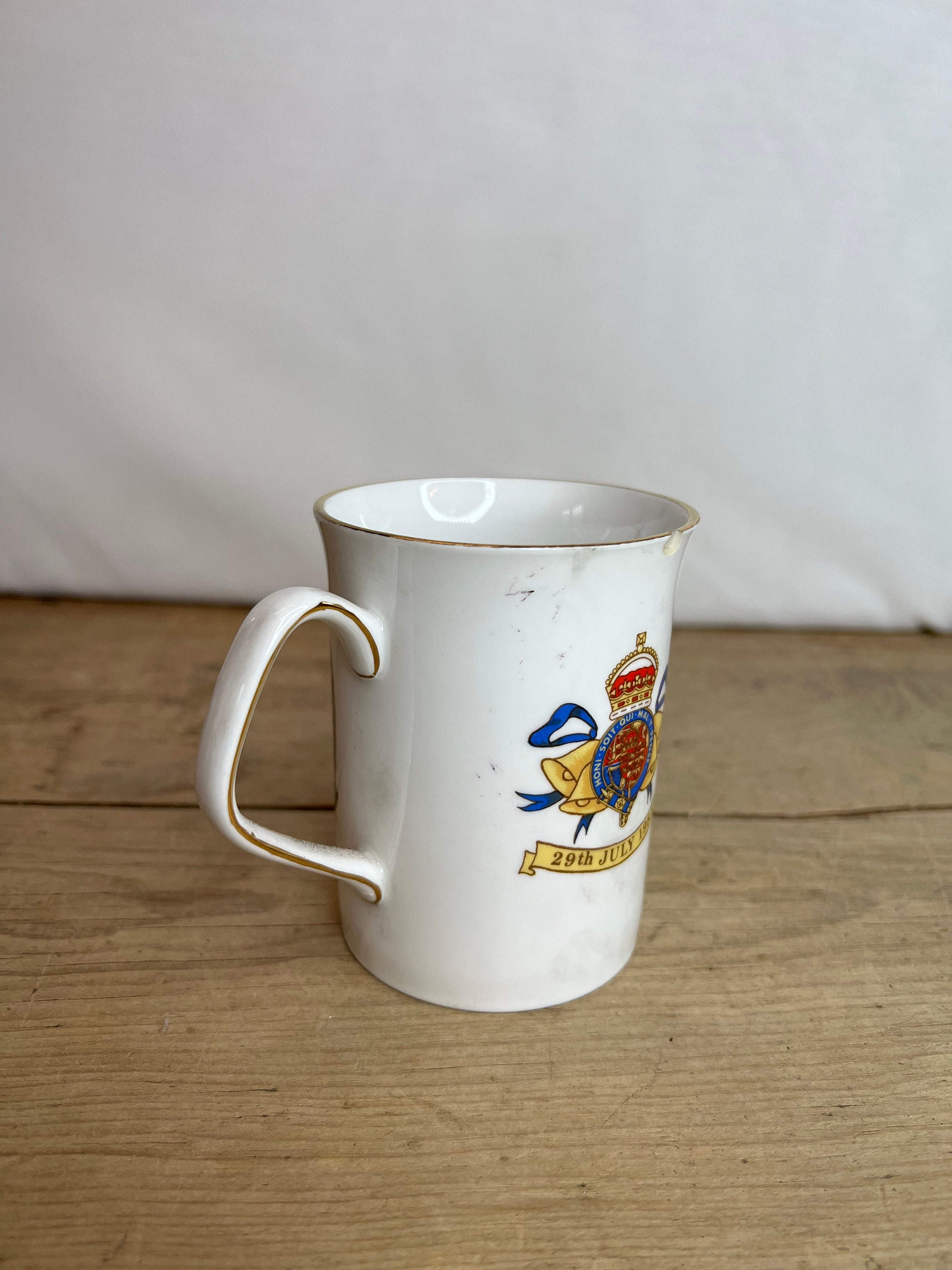 Vintage Elizabethan Pottery for Ringtons Royal Wedding Andrew - Etsy UK