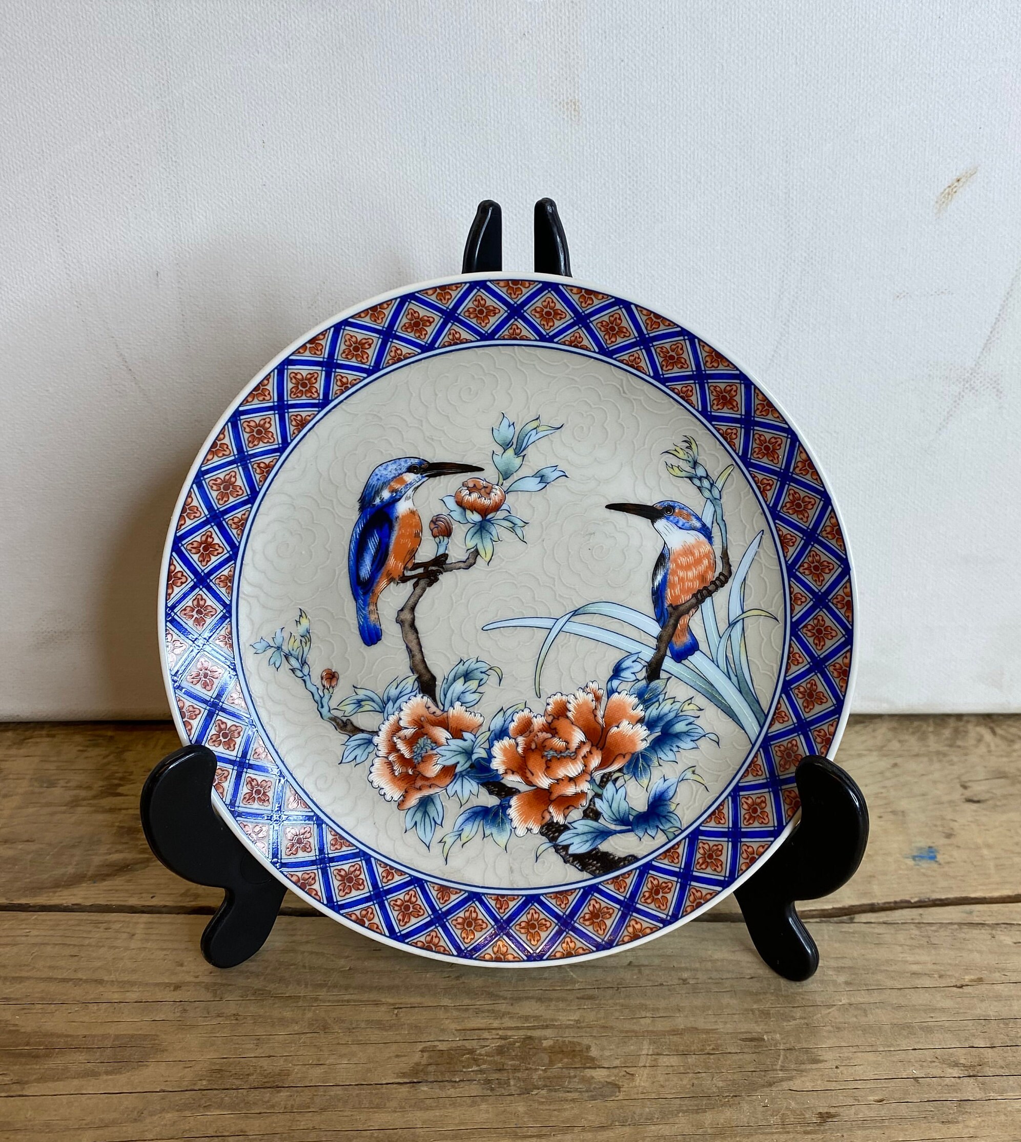 Vintage Leonardo Decorative 6.5 Inch Side Plate Pretty Dainty ...
