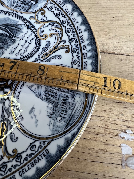 Antique Primitive Methodist Church Centenary Plate 19… - Gem