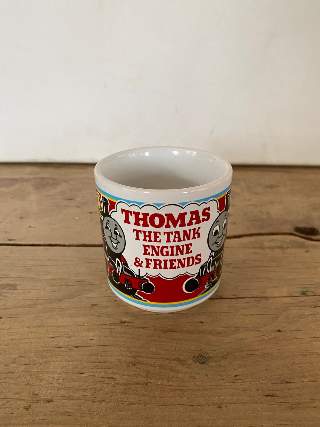 Vintage Thomas the Tank Engine Mug Made in England. in Good Condition ...