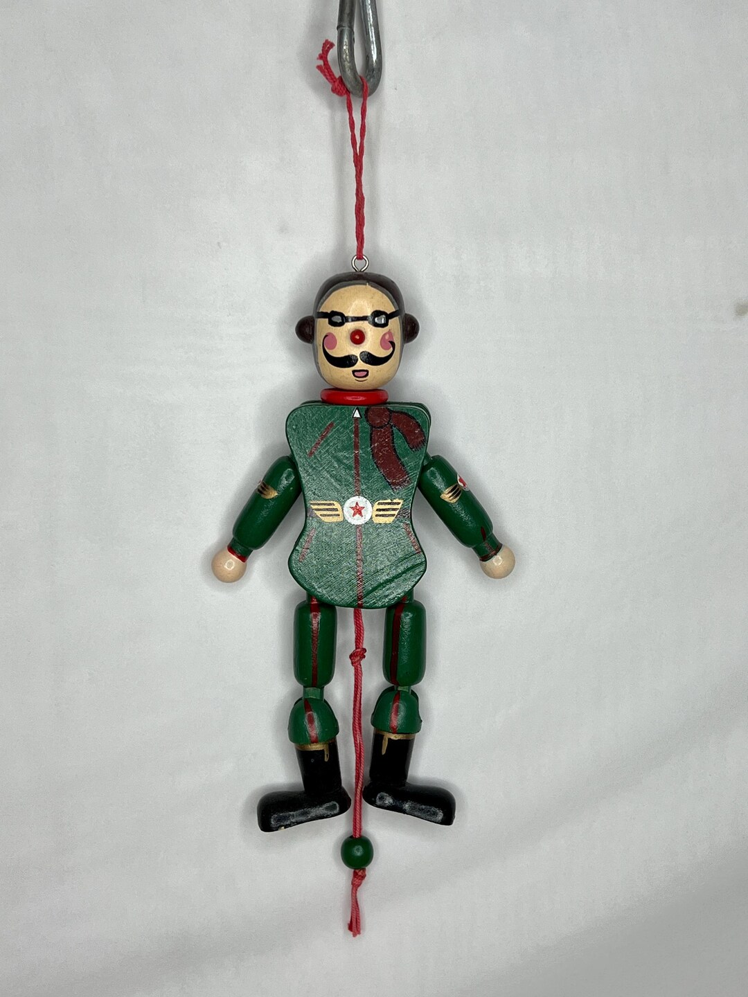 Vintage German Wooden Jumping Jacks / Hampelmann Nutcracker - Pilot ...