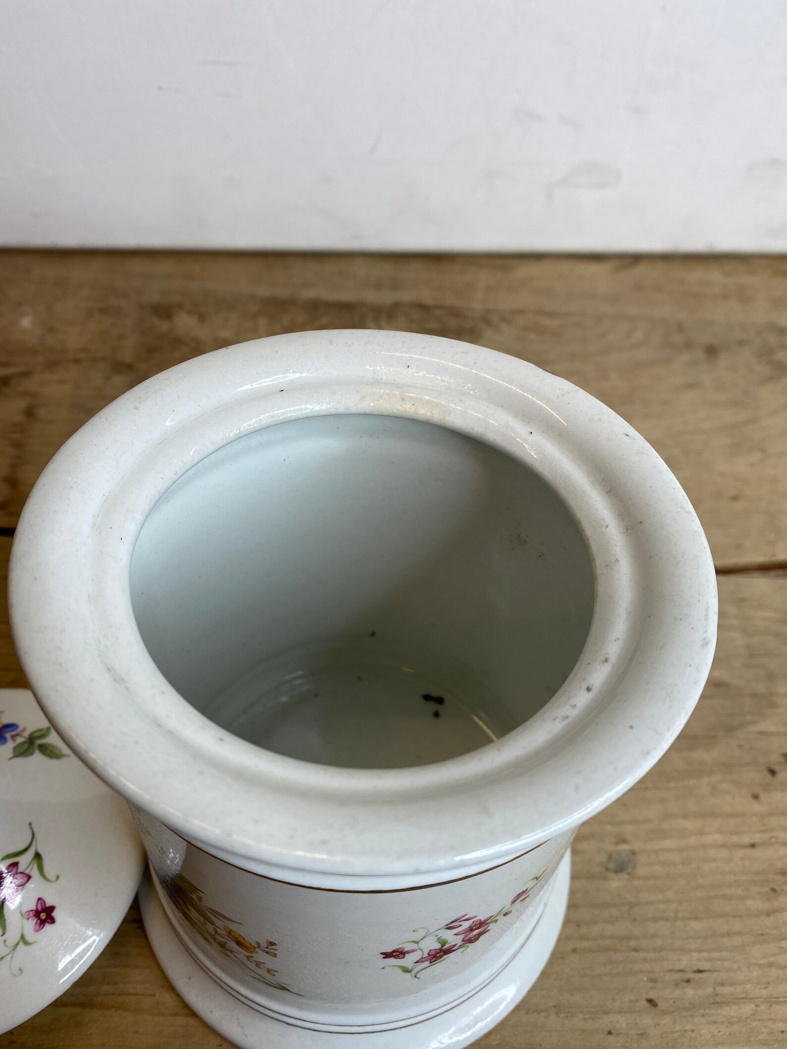 Vintage Old Foley / James Kent Lidded Pot / Preserve Jar - Etsy UK