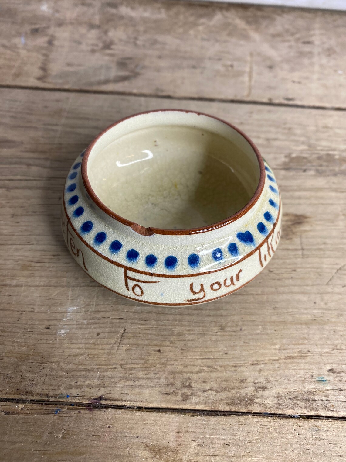 Vintage Collectible Devon Ware Torquay Sugar Bowl Sweeten to - Etsy UK