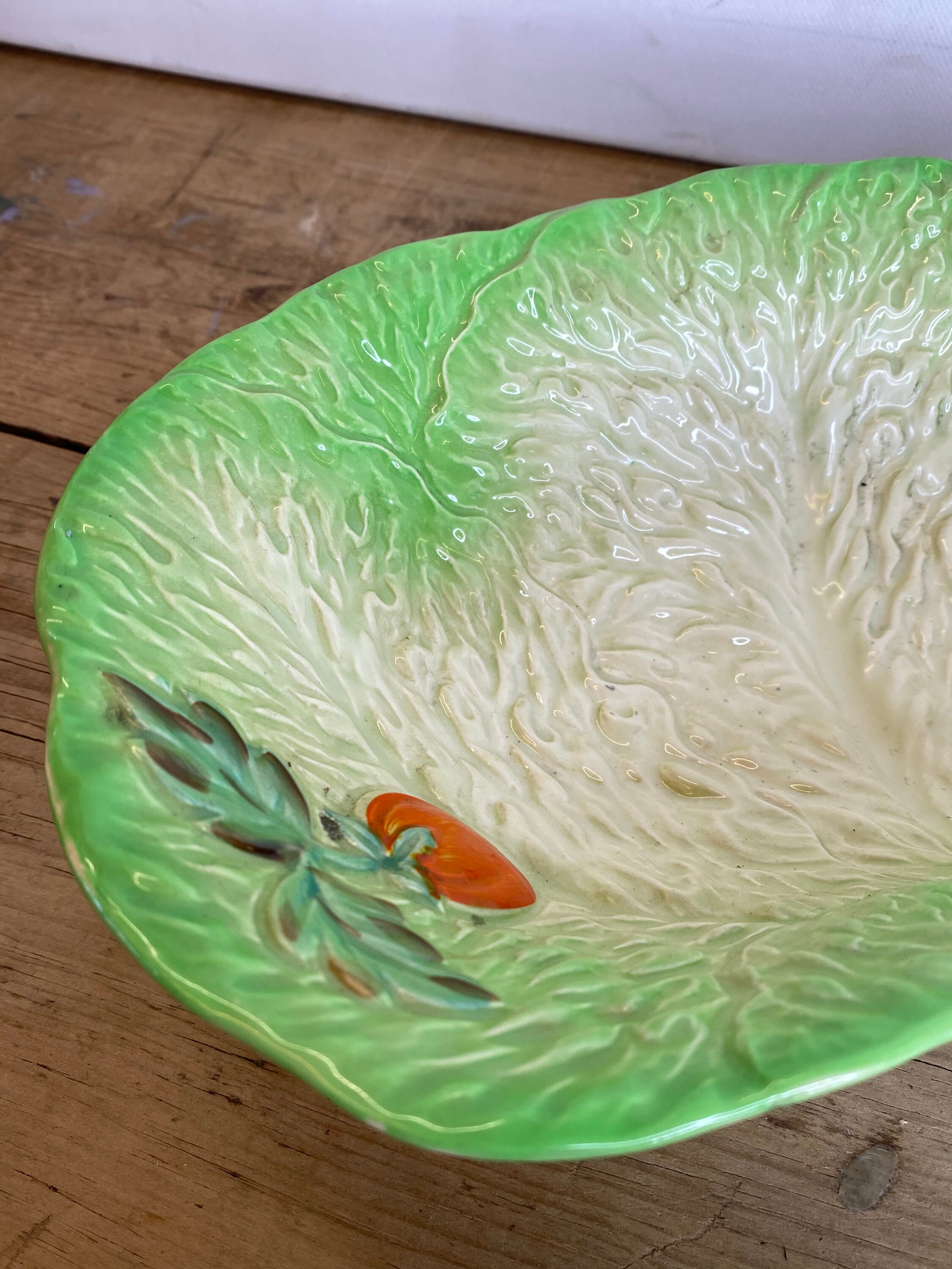 Vintage Green and Red Tomato Beswick Ware 338 Large Bowl. in | Etsy