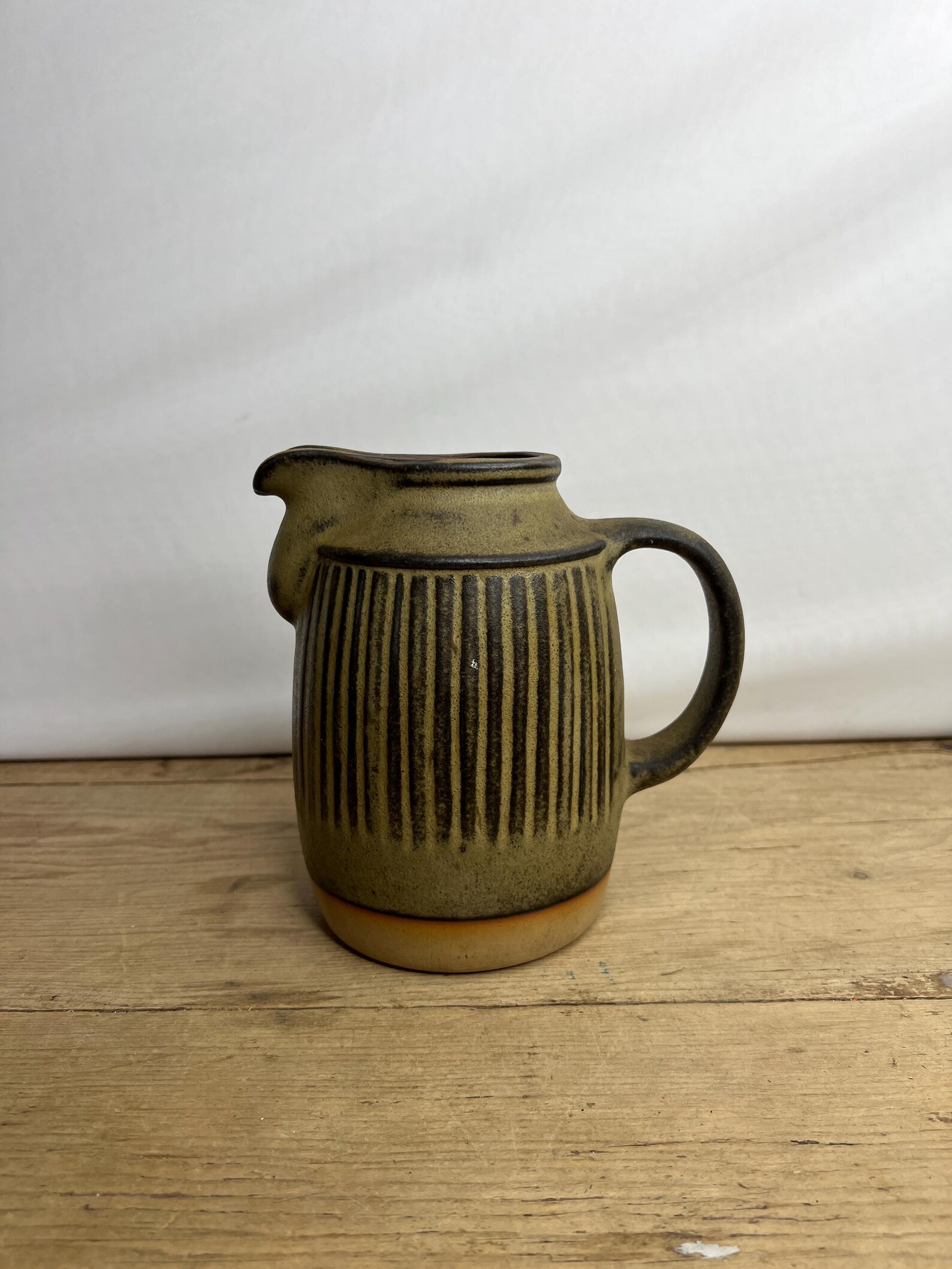 Vintage Tremar Presingoll Pottery Stoneware Large 7 Inch Water Jug ...