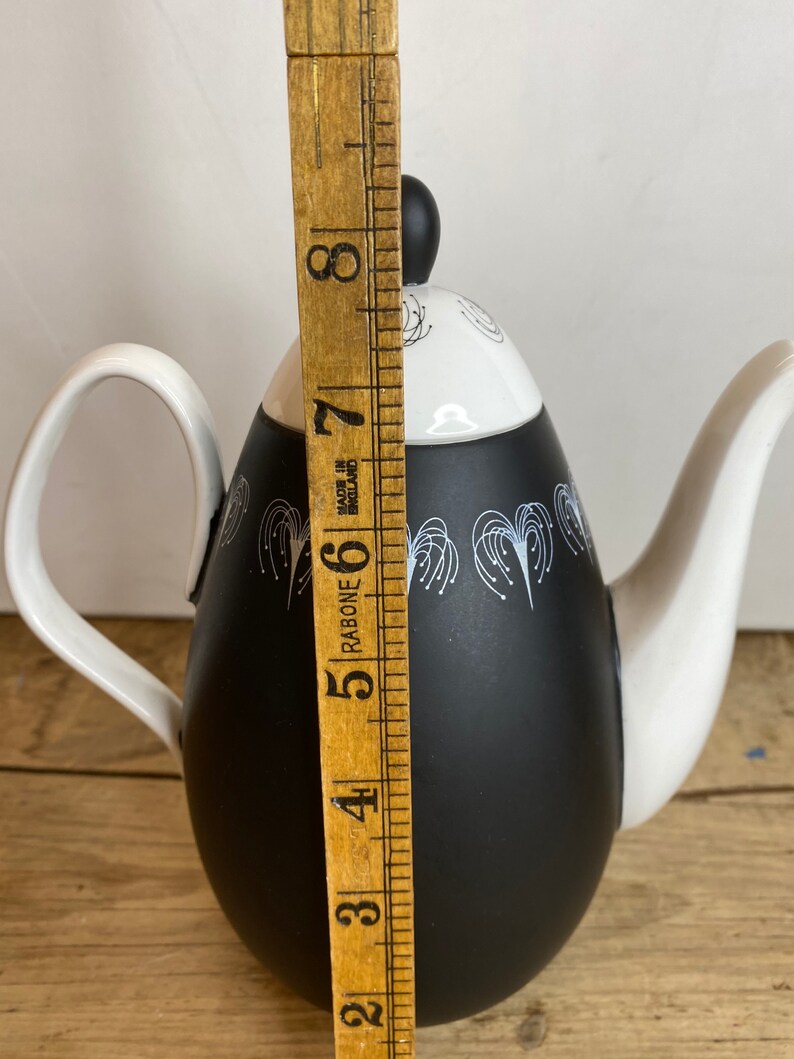 Vintage Hazel Thumpston Retro Foley Bone China Domino Design | Etsy