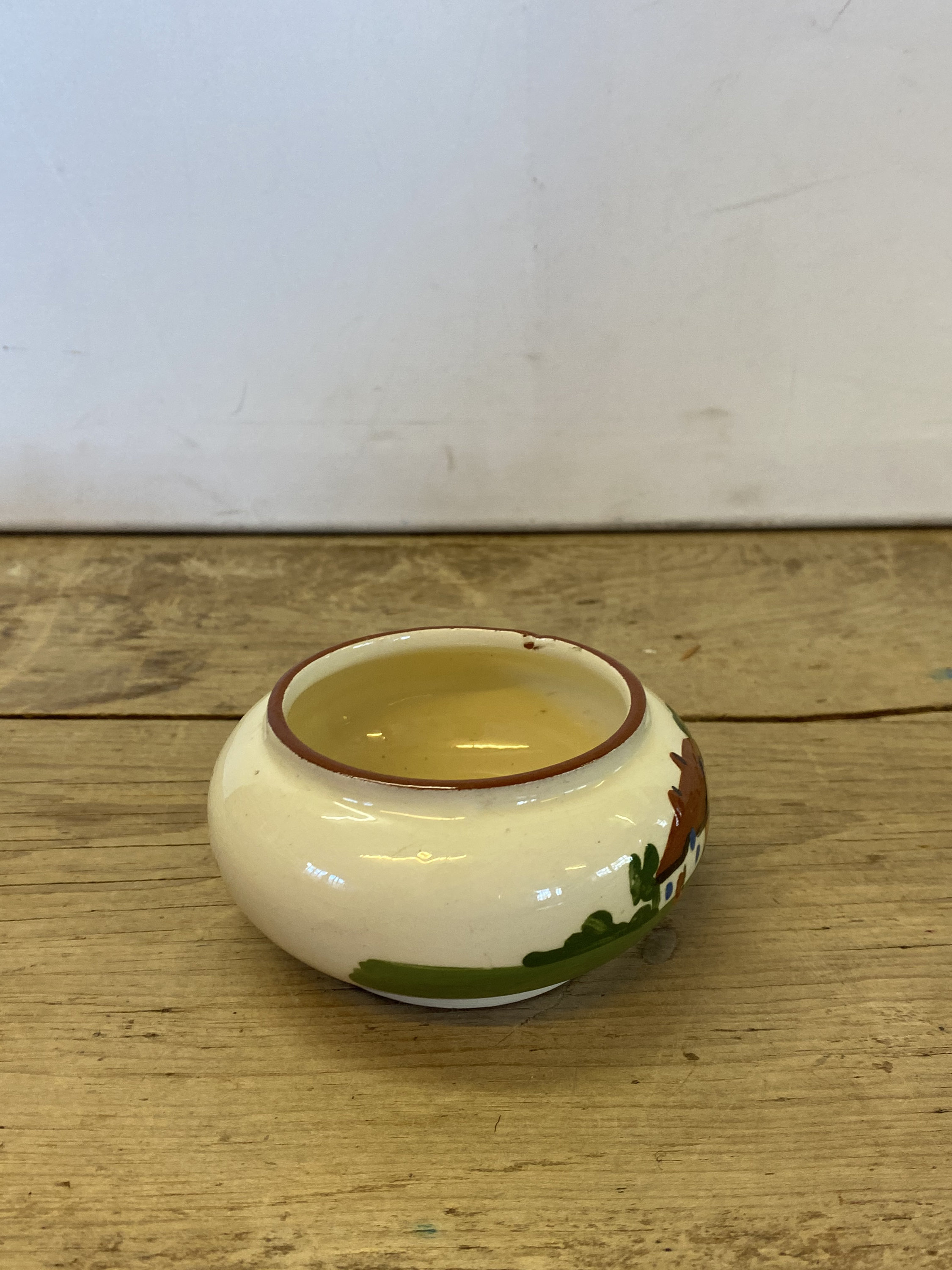 Vintage Collectible Devon Ware Torquay Sugar Bowl Many Friends | Etsy