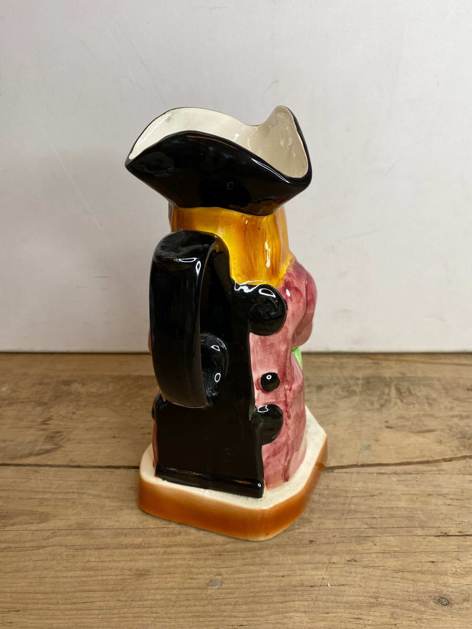 Vintage Avon Ware Tall Toby Jug. Jolly Man in a Red Jacket in Good ...