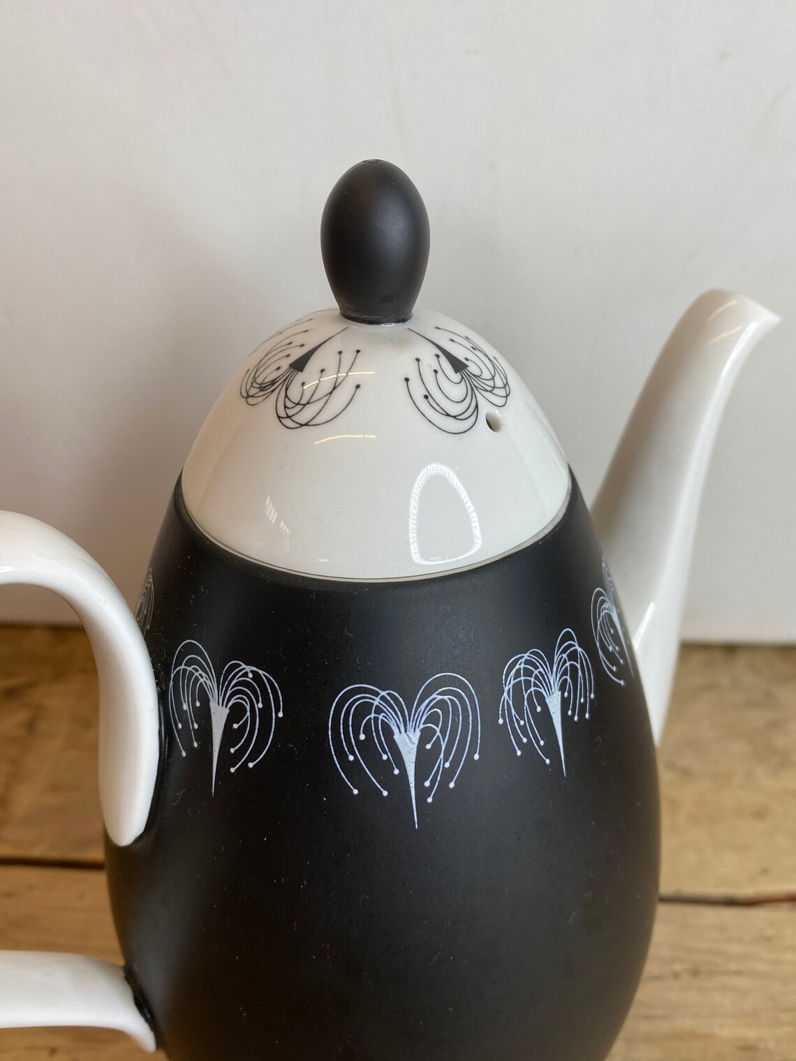 Vintage Hazel Thumpston Retro Foley Bone China Domino Design - Etsy UK