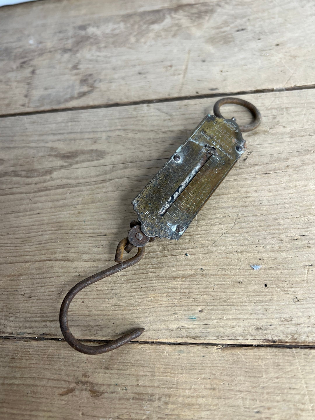 Vintage Salter Pocket Balance No 3 Spring Balance Scales - Etsy