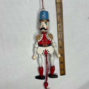 Vintage German Wooden Jumping Jacks / Hampelmann Nutcracker Soldier ...