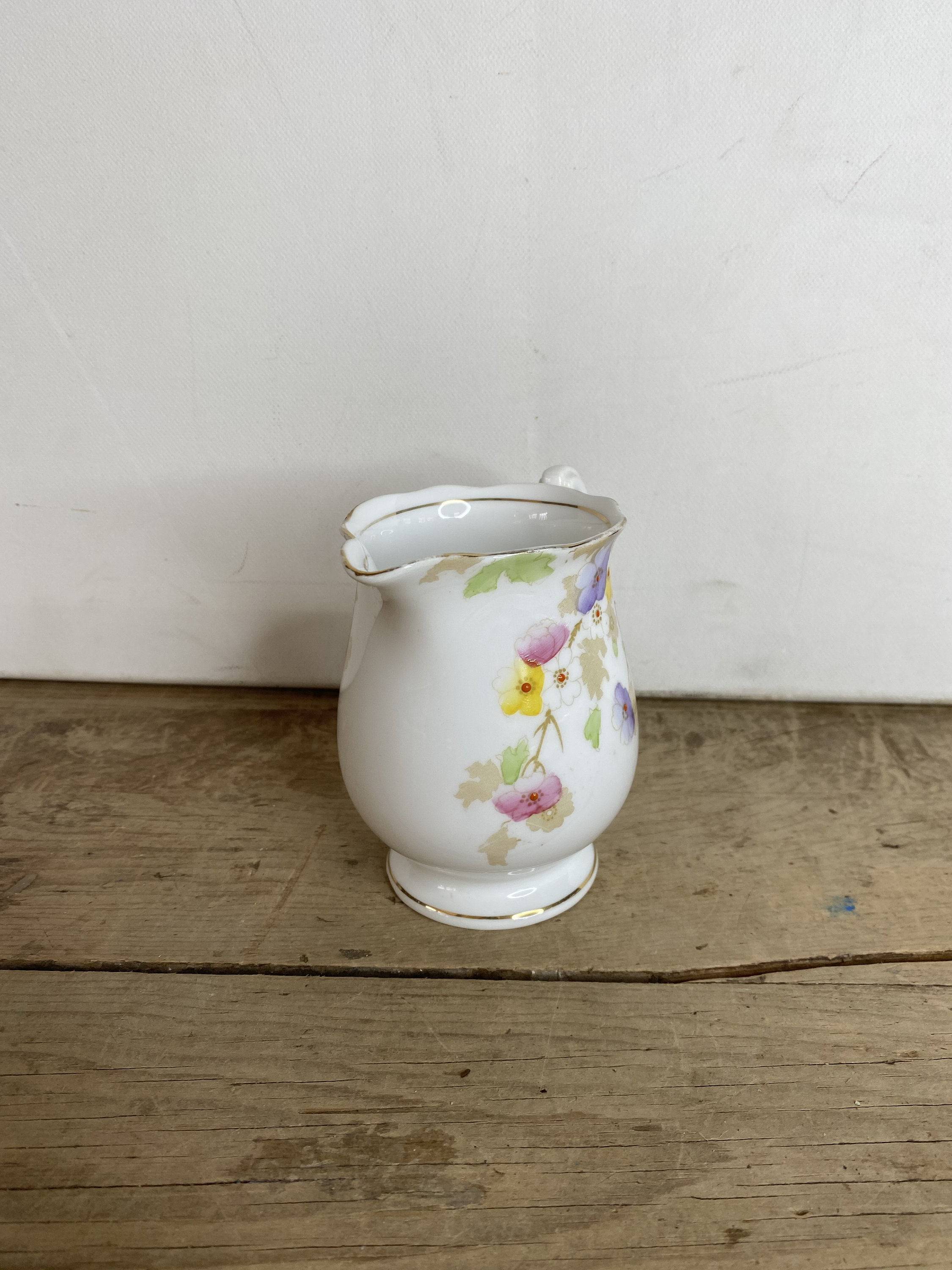 Vintage Standard China Mayflower Floral Milk / Cream Jug in | Etsy