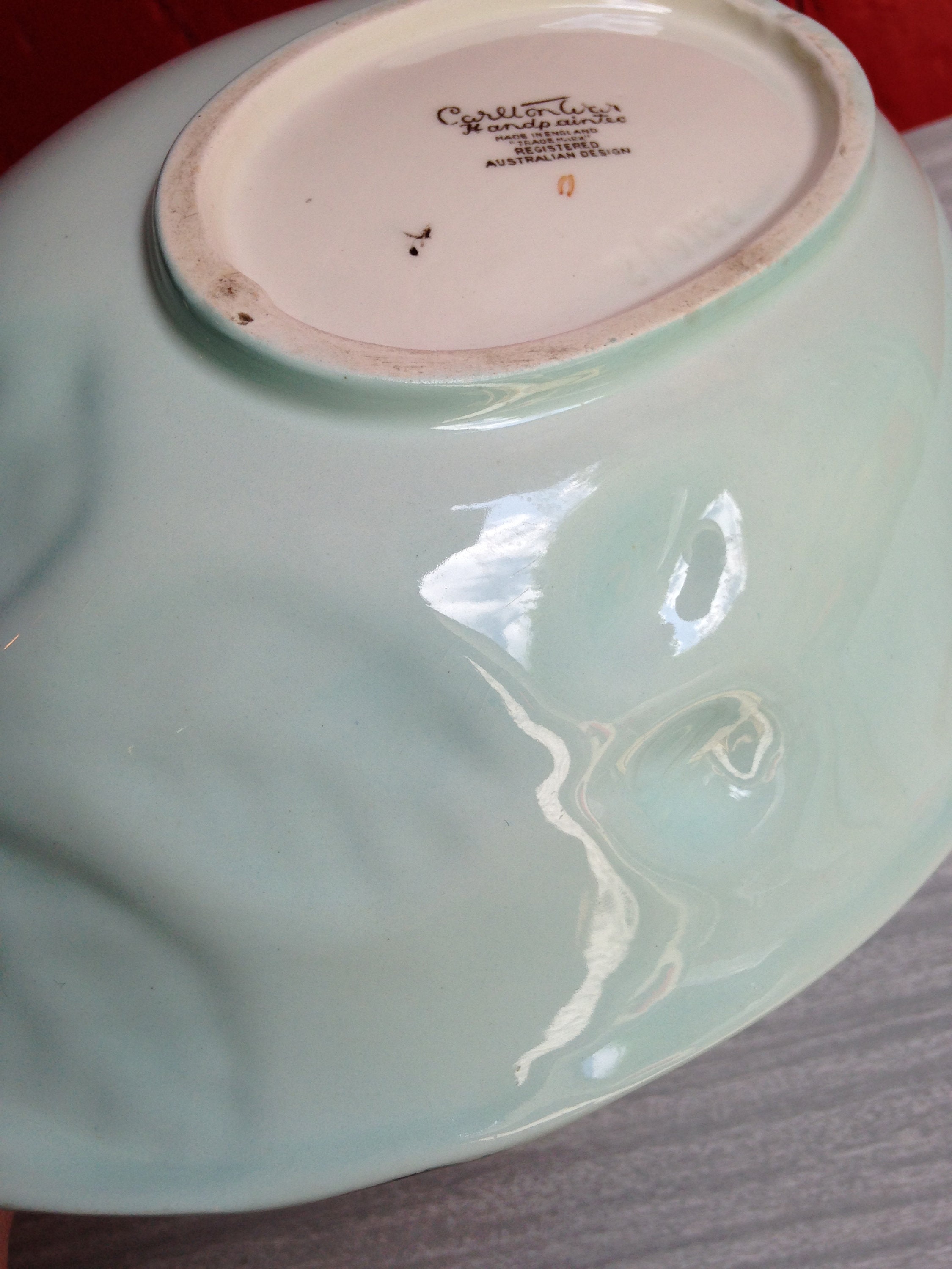 Vintage Pale Blue Hazelnut Carlton Ware Australian Design Bowl | Etsy