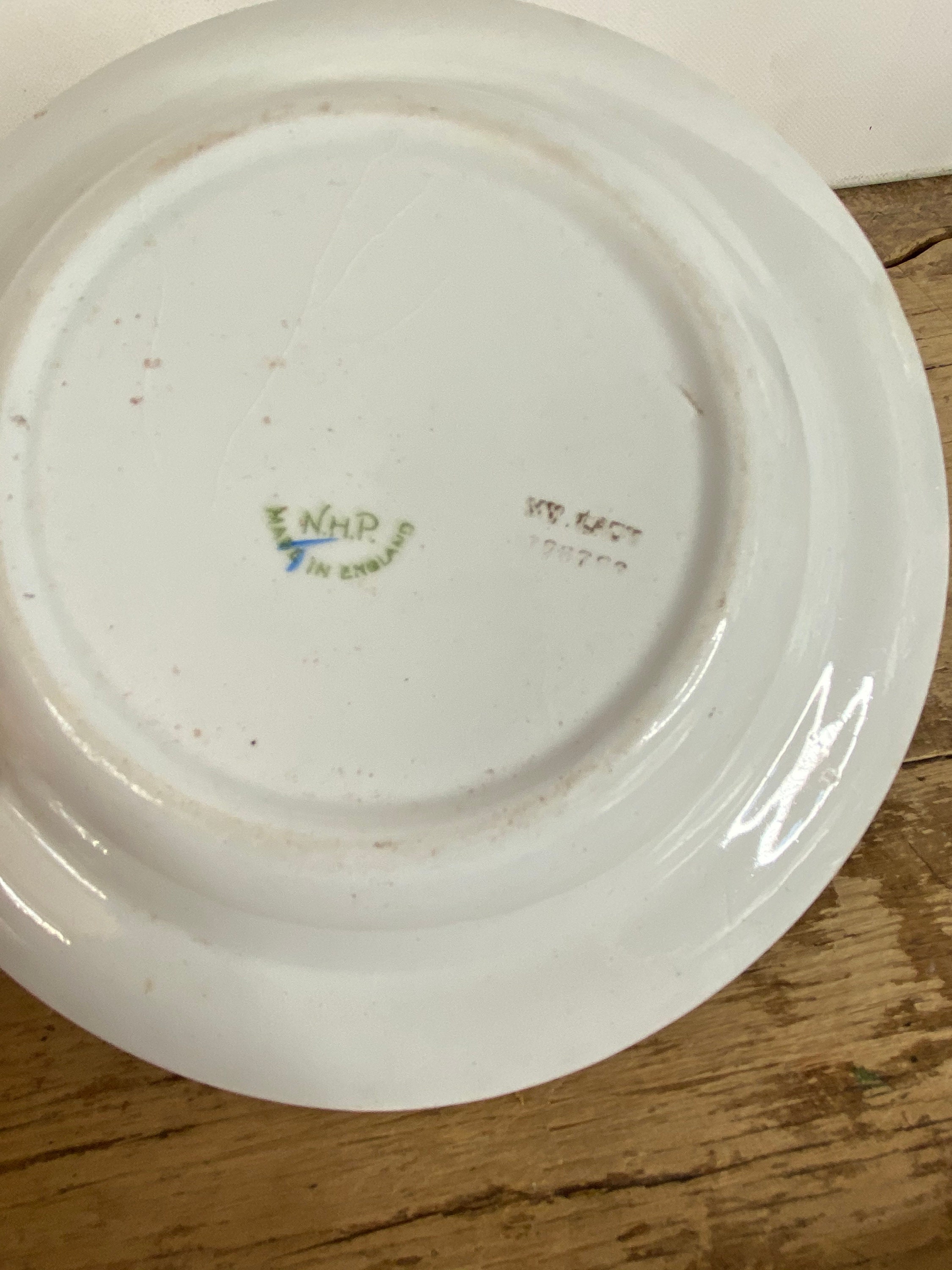 Vintage NHP Newhall Pottery Shallow Soup Bowl Renaissence Lady | Etsy UK