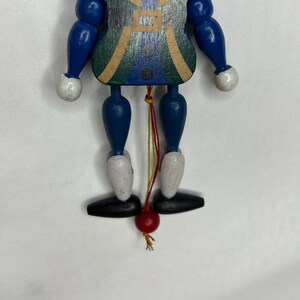 Vintage German Wooden Jumping Jacks / Hampelmann Nutcracker Christmas ...