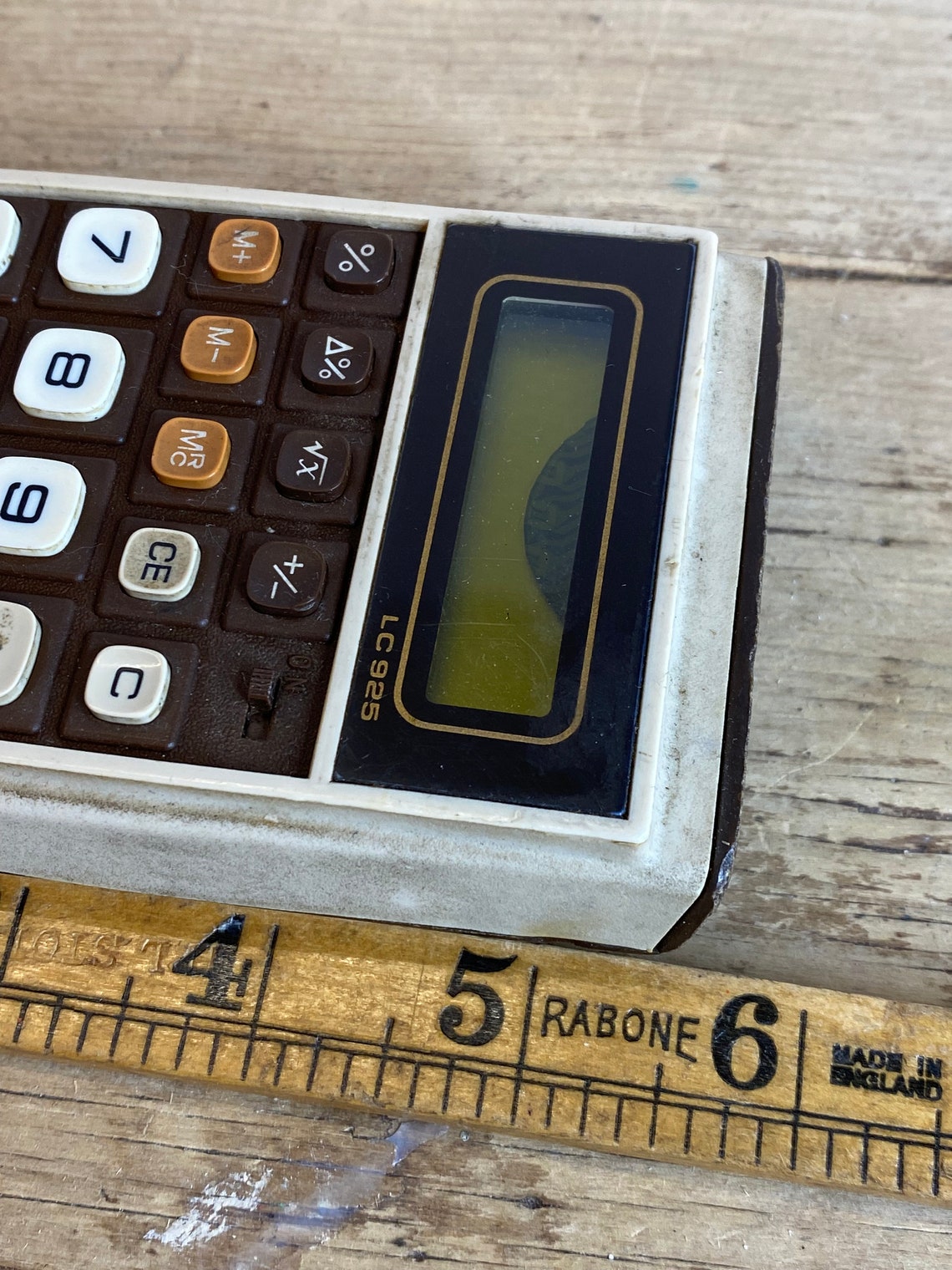 Vintage Retro Commodore LC 925 LCD 8 Digit Electronic | Etsy