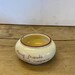 Vintage Collectible Devon Ware Torquay Sugar Bowl Many Friends Few ...