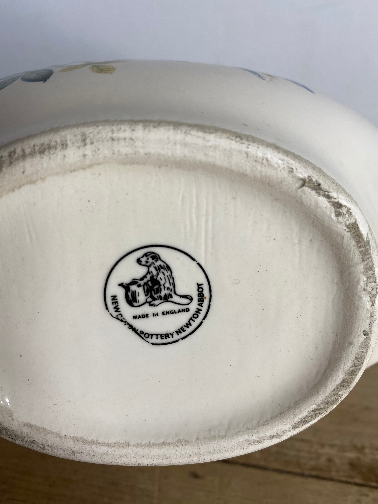 Vintage 1950s New Devon Pottery Newton Abbott Cream Gondola | Etsy