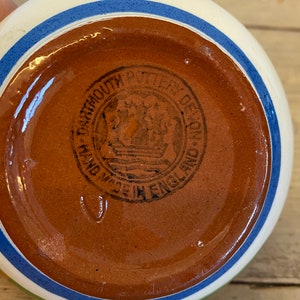 Vintage Collectible Devon Ware Torquay Sugar Bowl Many Friends Few ...