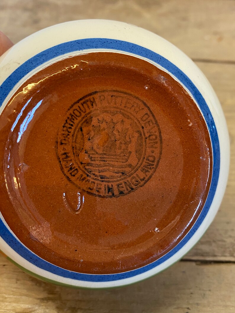 Vintage Collectible Devon Ware Torquay Sugar Bowl Many Friends - Etsy UK