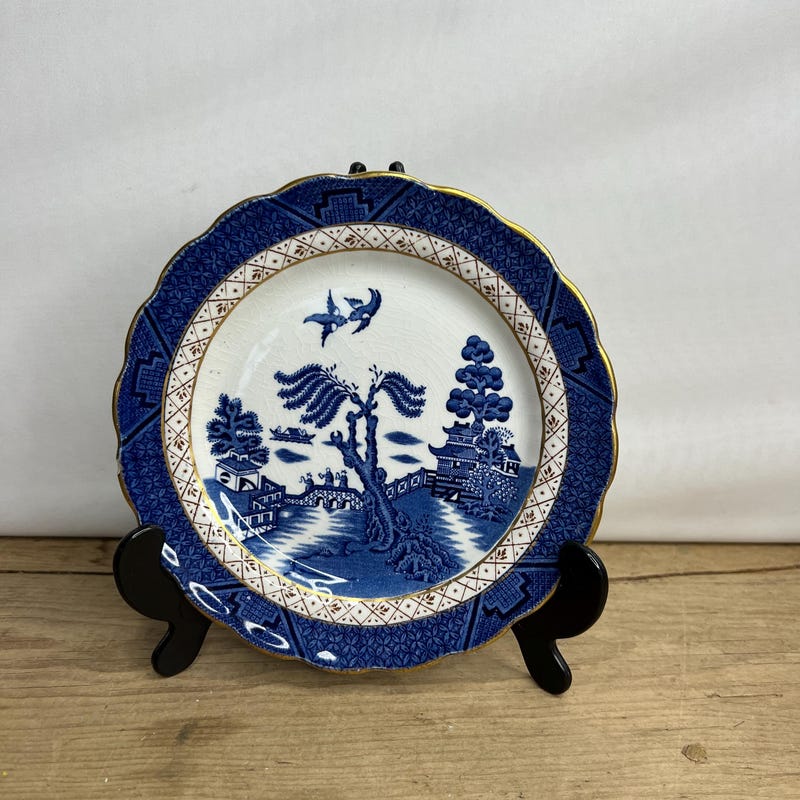Willow Pattern Plate - Etsy
