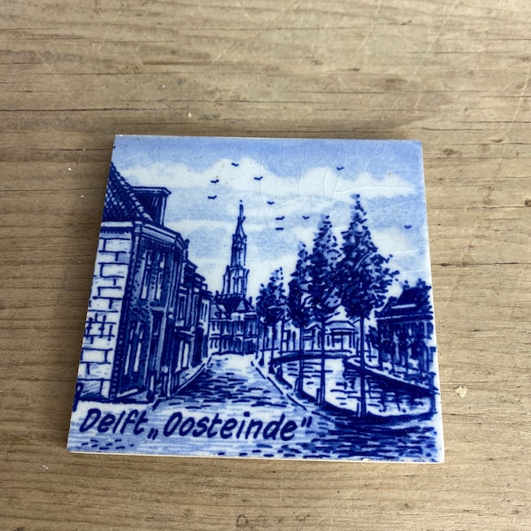 Blue Delft Tiles - Etsy
