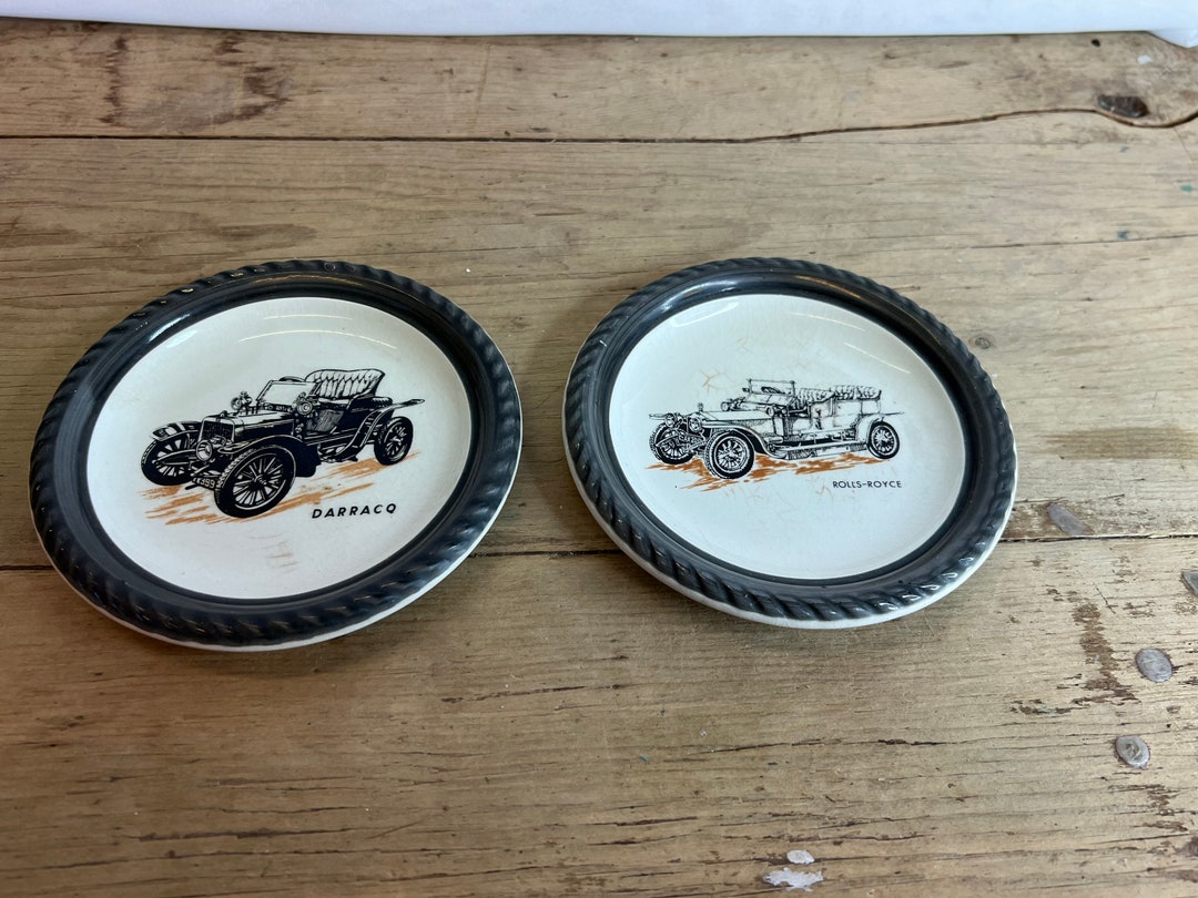 Vintage 1970's Wade Moko Classic Car Pin Dish. Made in England. Good ...