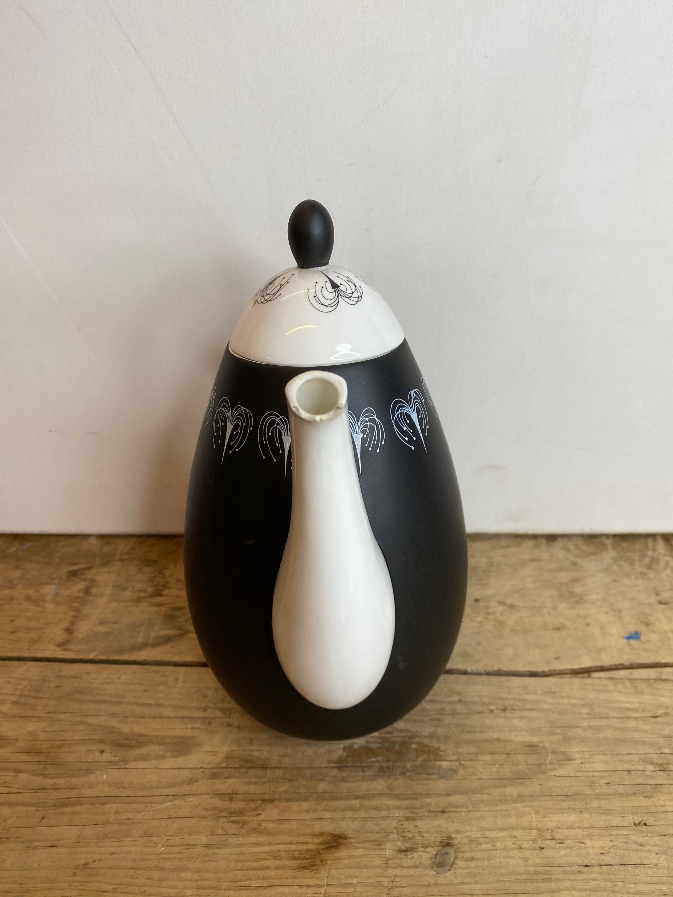 Vintage Hazel Thumpston Retro Foley Bone China Domino Design - Etsy UK