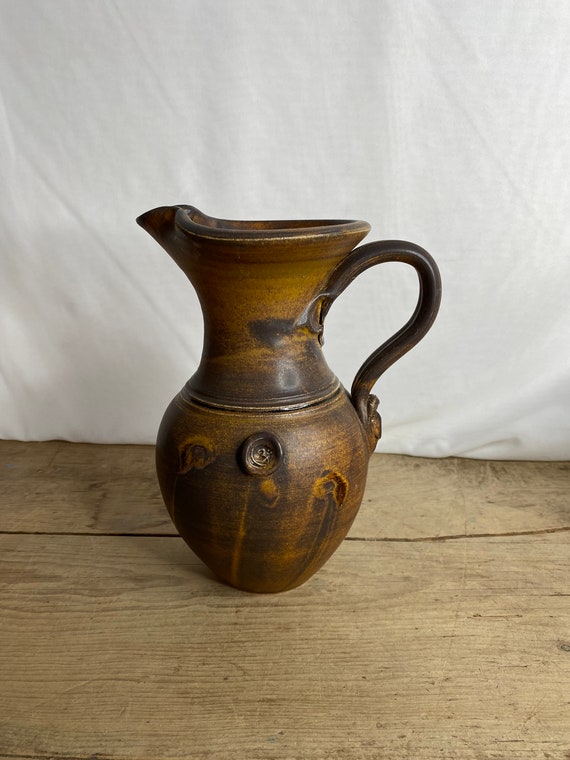 Vintage Elli Pearson Studio Modern Art Pottery Jug Orkney - Etsy