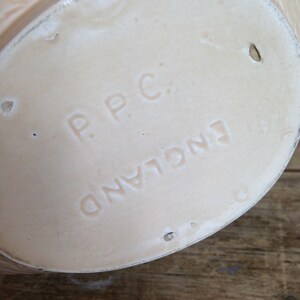 Vintage Portland Potteries Cobridge PPC Beige Art Deco Teapot - Unusual ...