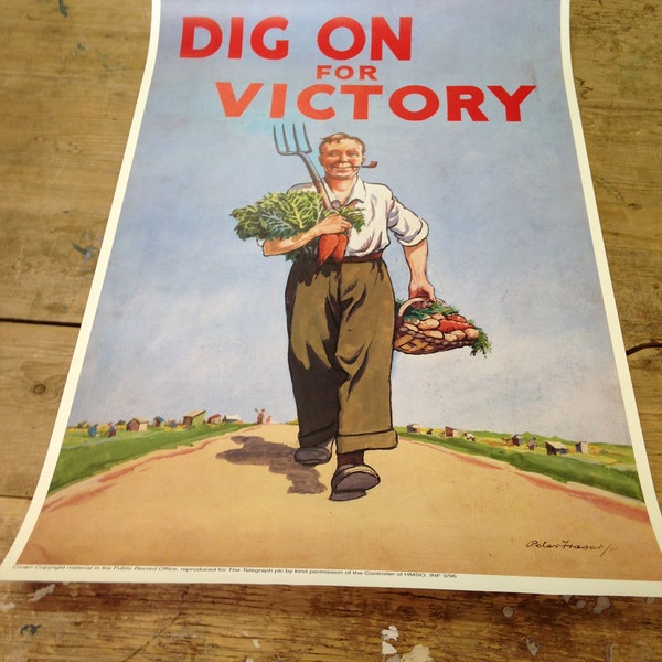 Dig for Victory - Etsy