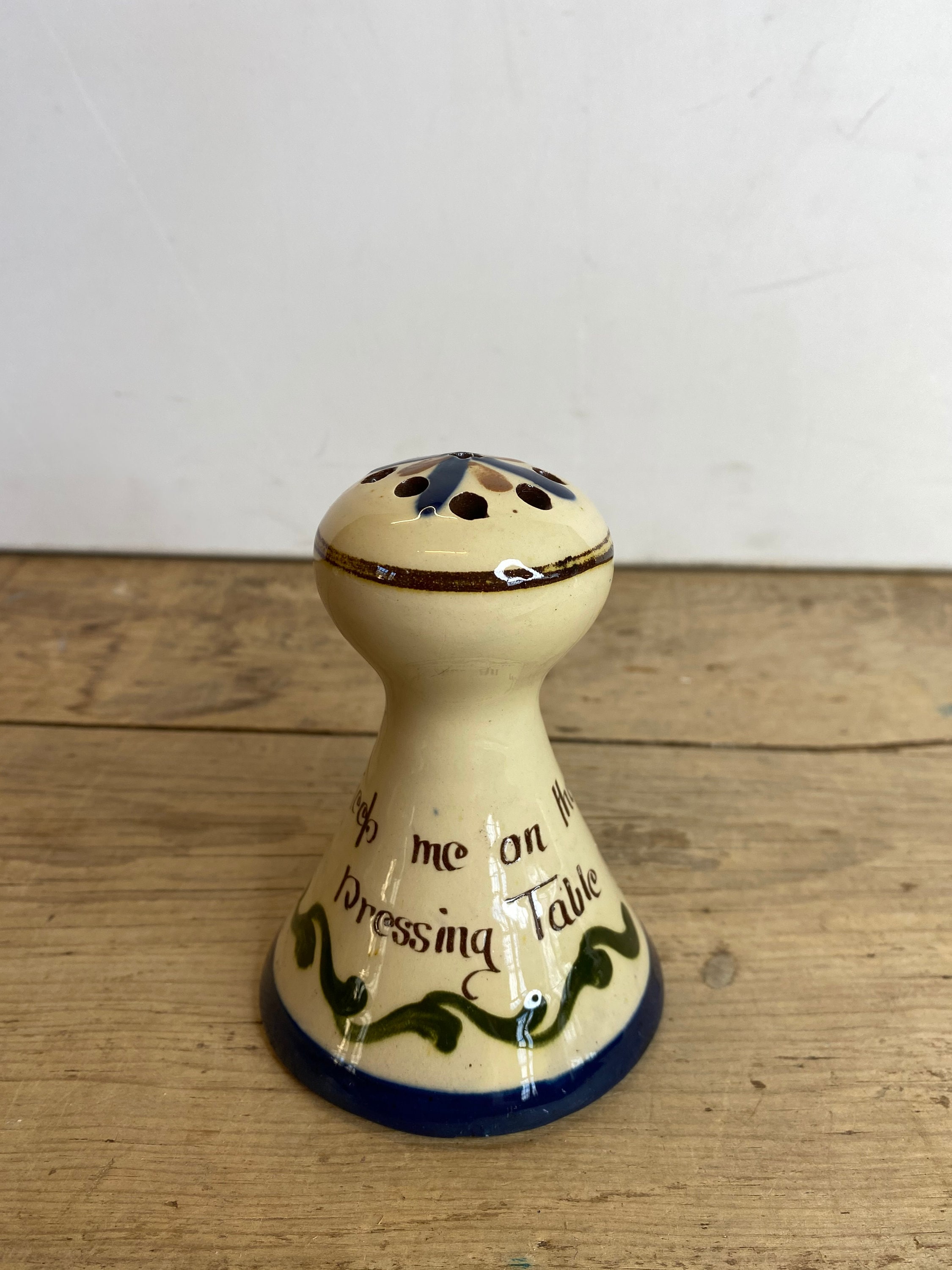 Vintage Collectible Devon Ware Torquay Pomander Keep Me on the | Etsy UK